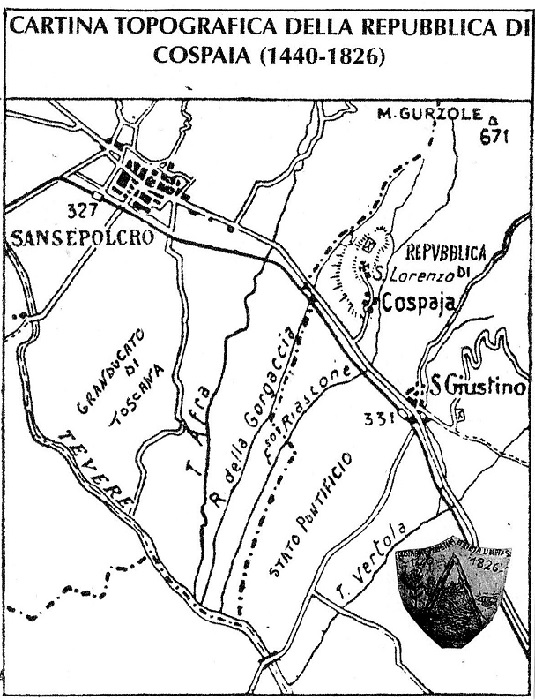 Datos Freak :: Curiosidades :: Datos Curiosos -republica de cospaia>